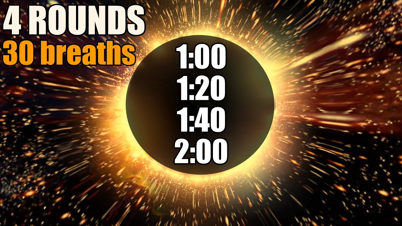 Master 2-Minute Breath Retention: 4 Rounds of Wim Hof Breathing ...