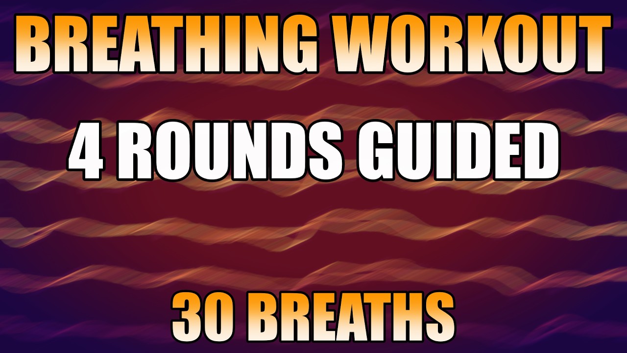 GUIDED Steps to Hold Your Breath for 2 Minutes | 4 Quick Rounds of DEEP ...