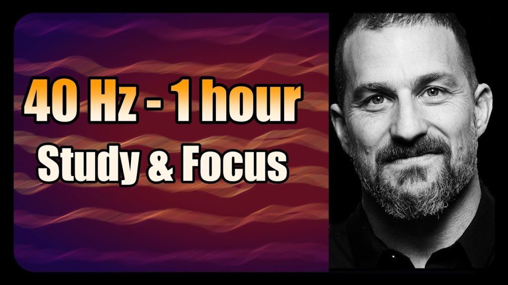 1 Hour of 40 Hz Binaural Beats for Study & Focus | Boost Memory ...