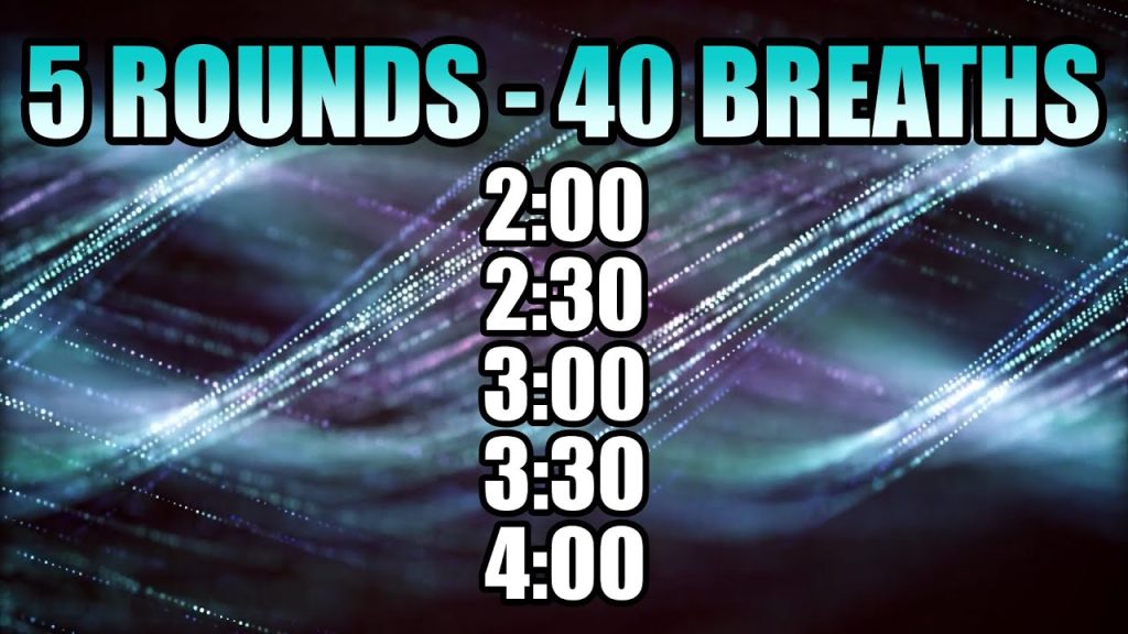 Wim Hof Guided Breathwork: 5 Rounds of Deep Inhale Exercises for ...