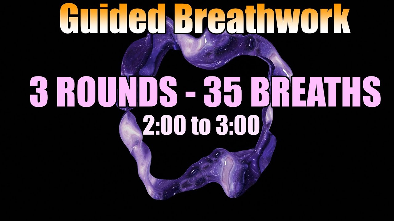 Wim Hof Guided Breathing: 3 Rounds for Health & Immune System Boost ...