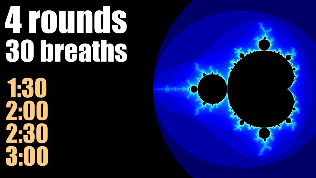 Deep Breathing with Wim Hof: 4 Rounds, 30 Breaths, 432Hz for Stress ...